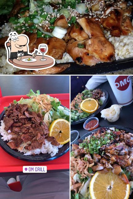 OMGrill in Los Angeles - Restaurant menu and reviews