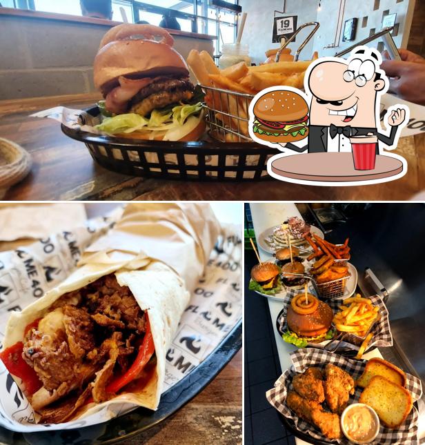 Flame 400 Burger Cafe in Ellenbrook - Restaurant menu and reviews