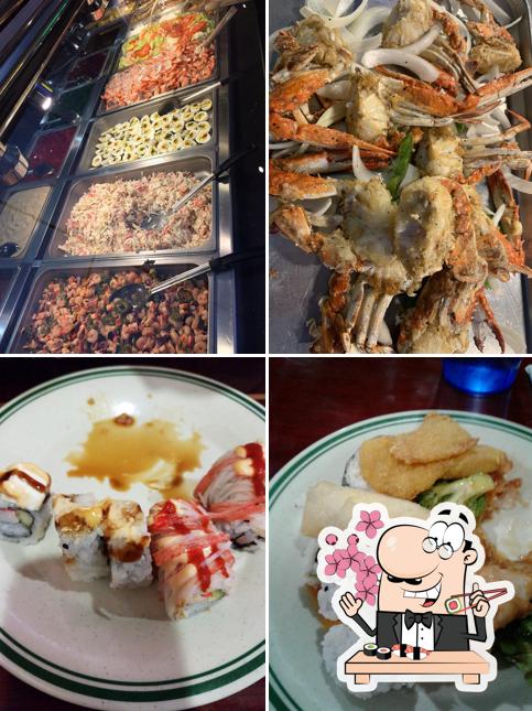 King Buffet, 2916 N Hwy 75 #500 in Sherman - Restaurant menu and reviews
