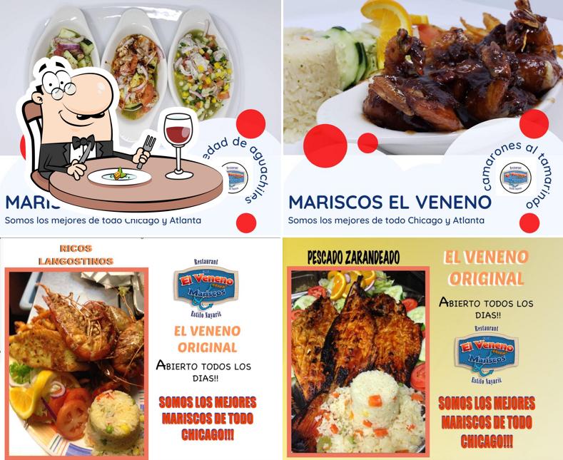 Mariscos El Veneno, Chicago - Restaurant menu, prices and reviews