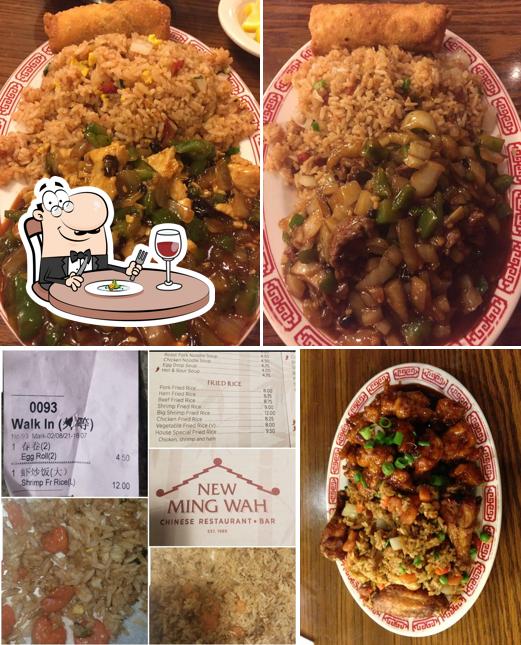 New Ming Wah Restaurant, Augusta - Restaurant menu, prices and reviews