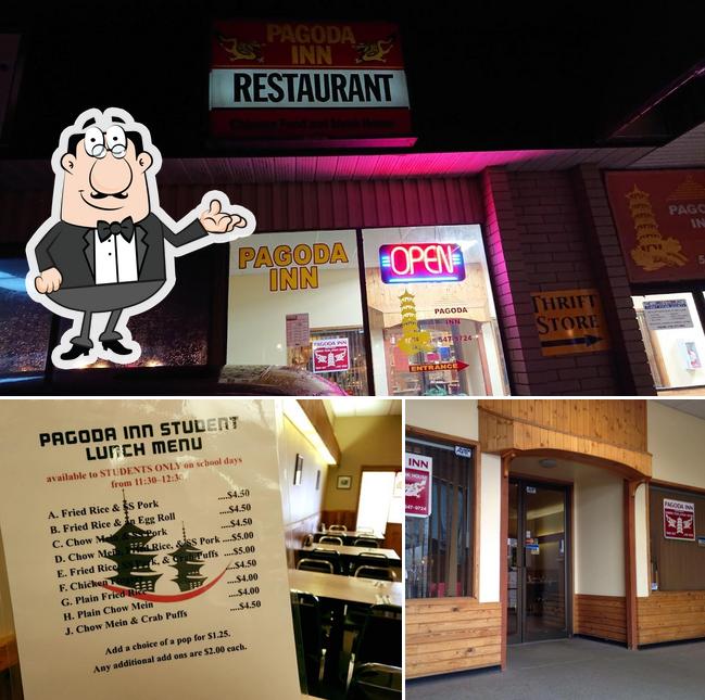 Pagoda Inn Restaurant, Lumby - Restaurant menu, prices and reviews