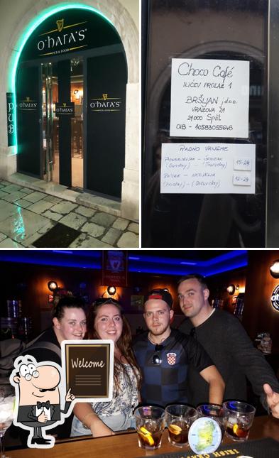O'hara's Irish Pub, Split - Restaurant menu, prices and reviews