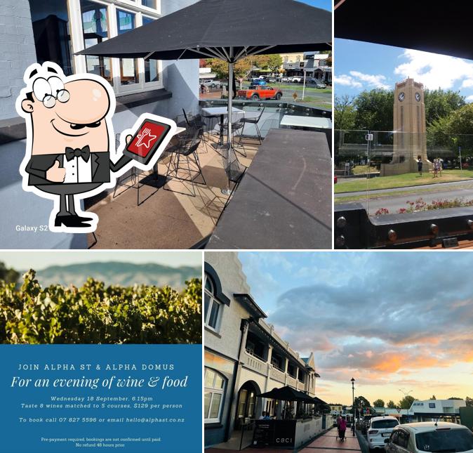 Alpha Street Kitchen & Bar, Cambridge - Restaurant menu, prices and reviews