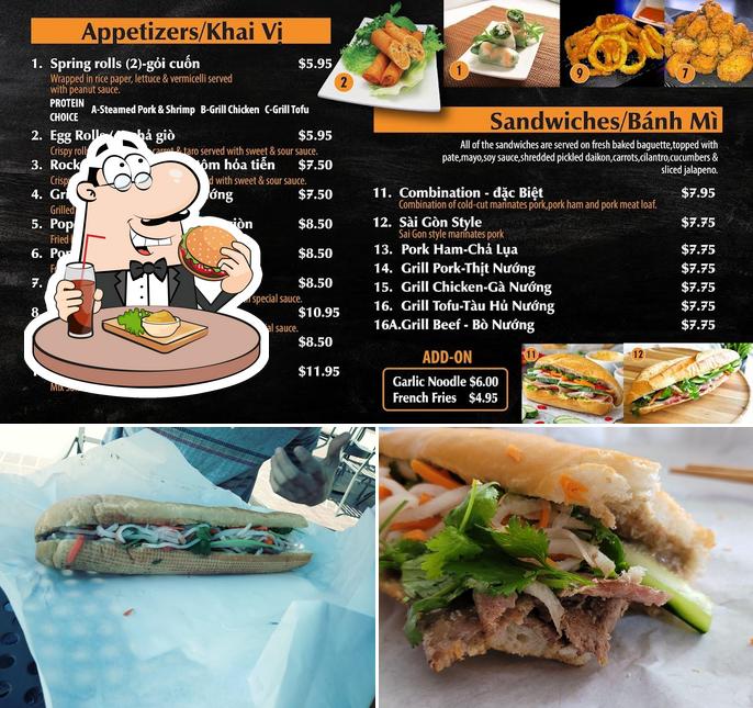Banh Mi Paris sandwiches, Port Hueneme - Restaurant menu, prices and ...