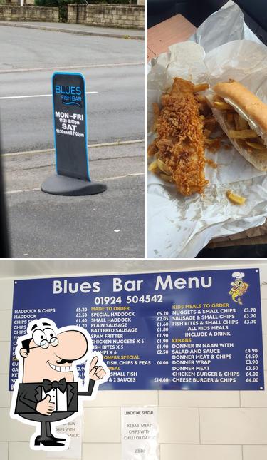 Blues Fish Bar, Liversedge - Restaurant menu, prices and reviews