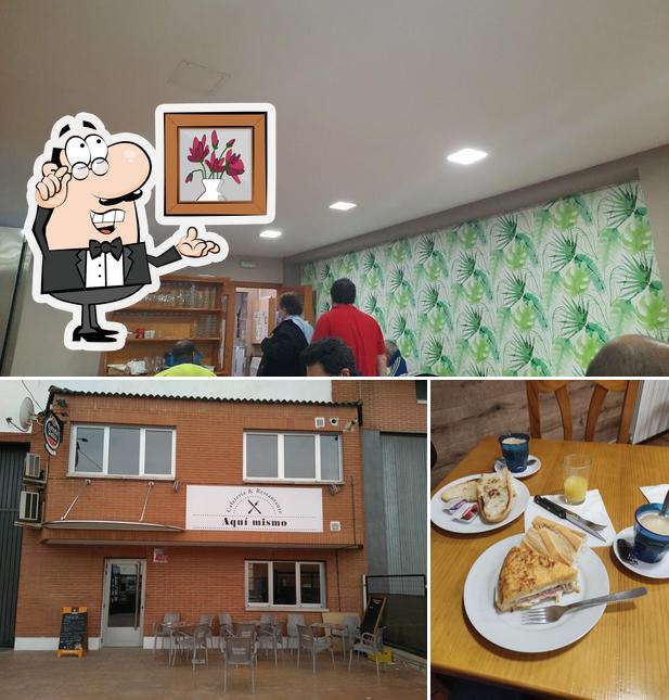 Restaurante "Aquí mismo", Valladolid - Menú del restaurante, precios y ...