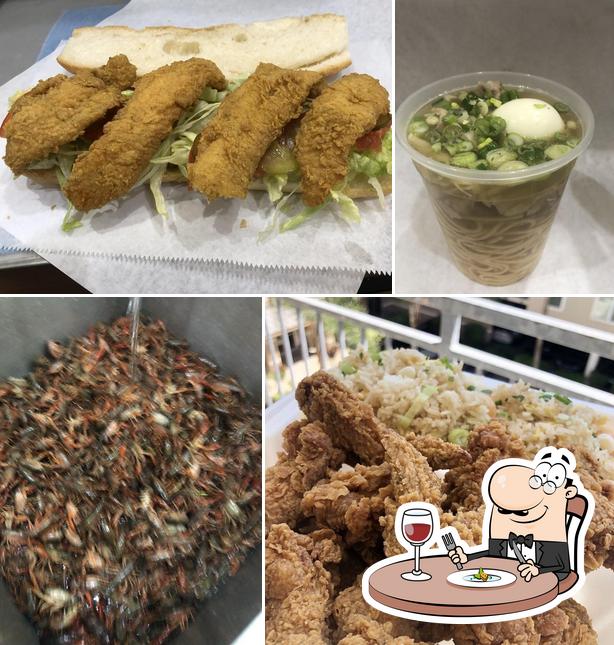 Captain Dat, Kenner - Restaurant menu, prices and reviews