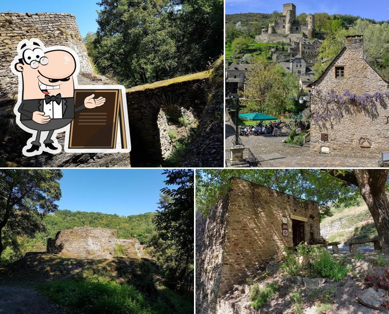 Chez Anna restaurant, Belcastel - Restaurant reviews