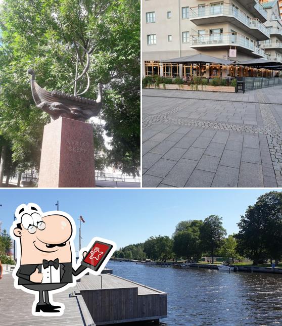 Den Gyllene Räven, Norrtälje - Restaurant menu, prices and reviews