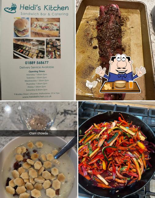 Heidi's Kitchen, Uttoxeter - Restaurant menu, prices and reviews