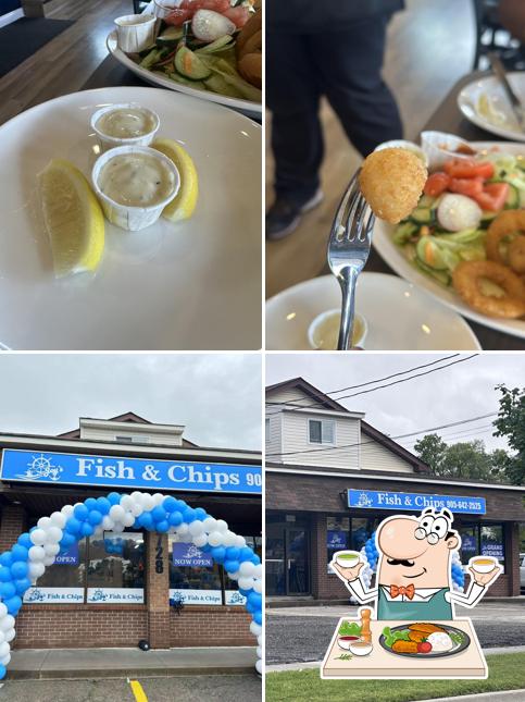 Joy's Fish & Chips, Whitchurch-Stouffville - Restaurant menu, prices ...