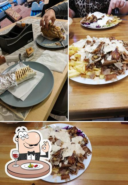Kebab Koněvova restaurant, Prague - Restaurant reviews