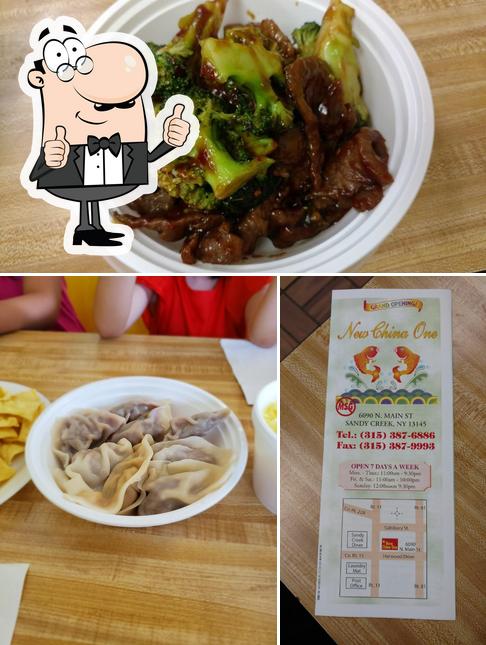 New China One, Sandy Creek - Restaurant menu, prices and reviews