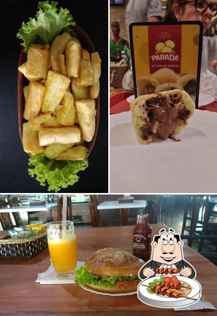 Elim Restaurante, lanchonete e pousada, Brasil - Restaurant menu and ...