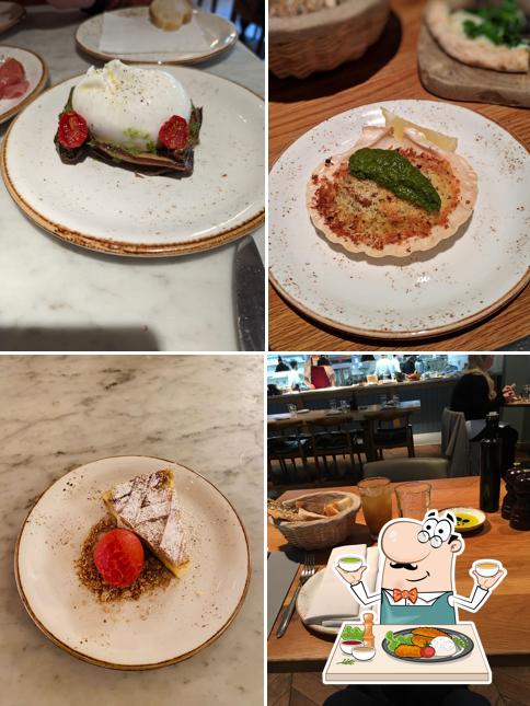 TOZI Restaurant & Bar, Victoria, London - Restaurant menu, prices and ...