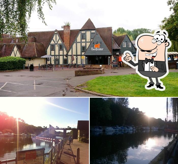 Malta Inn Beefeater, Allington Lock, Sandling in Maidstone - Restaurant ...
