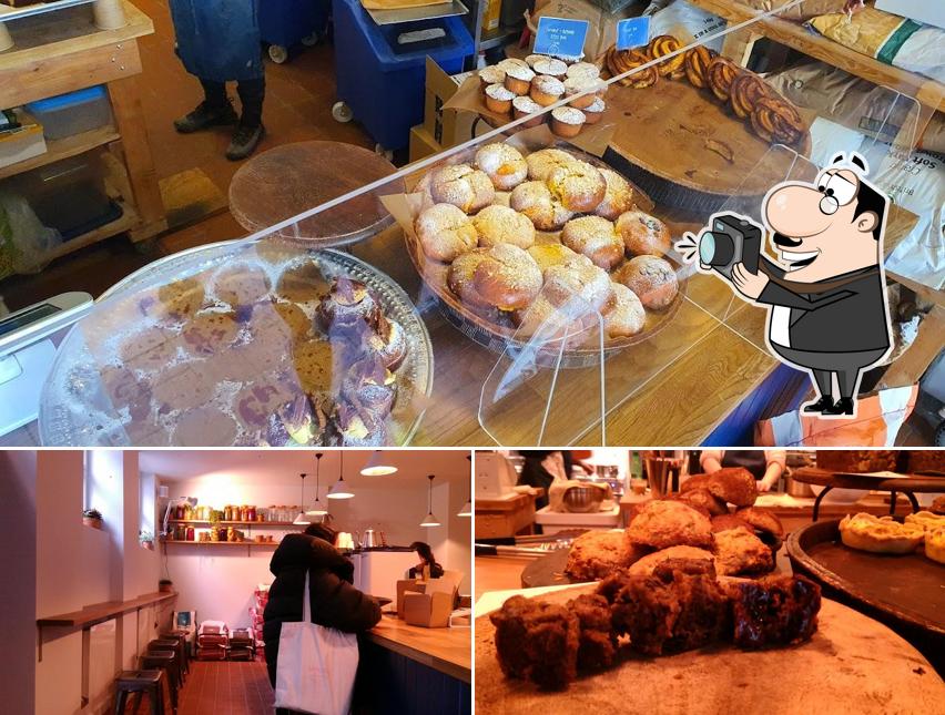 Fortitude Bakehouse, 35 Colonnade in London - Restaurant reviews