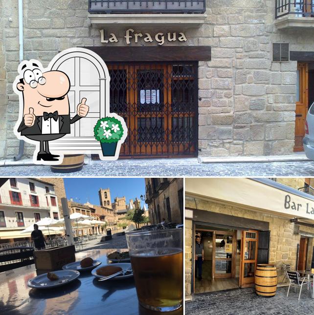 Bar La Fragua in Olite - Restaurant reviews