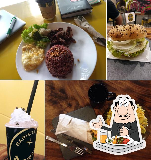 Barista Grounds Fit Cafe, Iloilo City, PG8W+4F8 - Restaurant reviews
