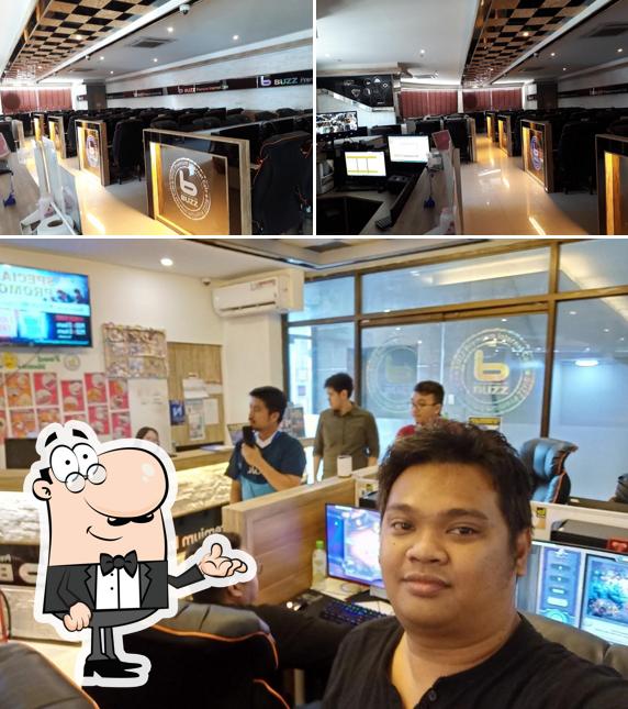 Buzz Premium Internet Cafe - Tomas Morato branch, Quezon City - Restaurant menu, prices and reviews