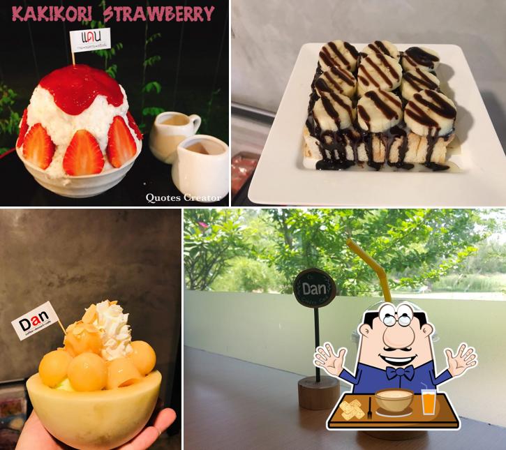 Dan coffee cafe’, Nong Na Saeng - Restaurant menu, prices and reviews
