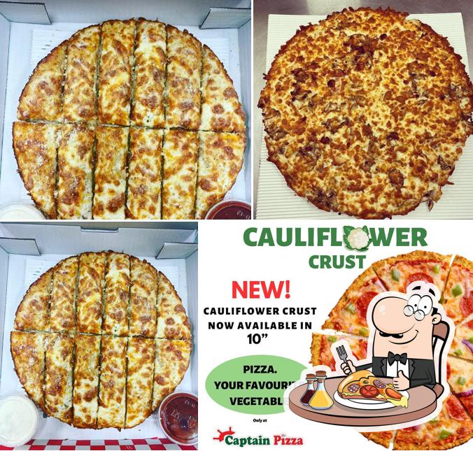 Captain Pizza, Fox Creek - Restaurant menu, prices and reviews