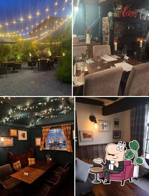 Pub y bar The Crown Inn, Rhayader - Carta del restaurante y opiniones