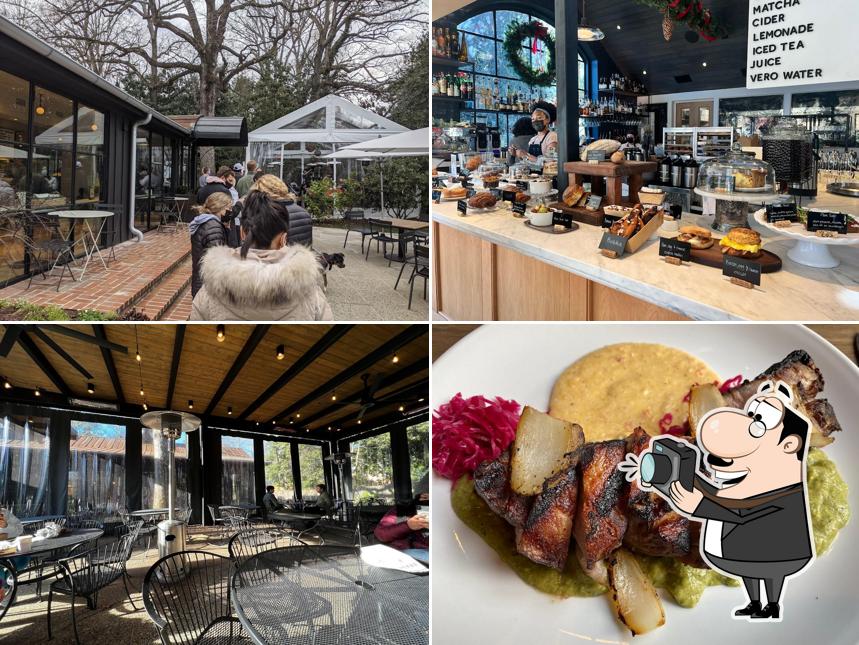 THE CHASTAIN - Restaurant in Atlanta - Restaurant menu and reviews