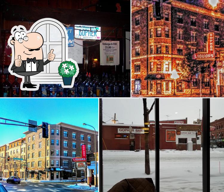 Gopher Bar, Saint Paul - Restaurant menu, prices and reviews
