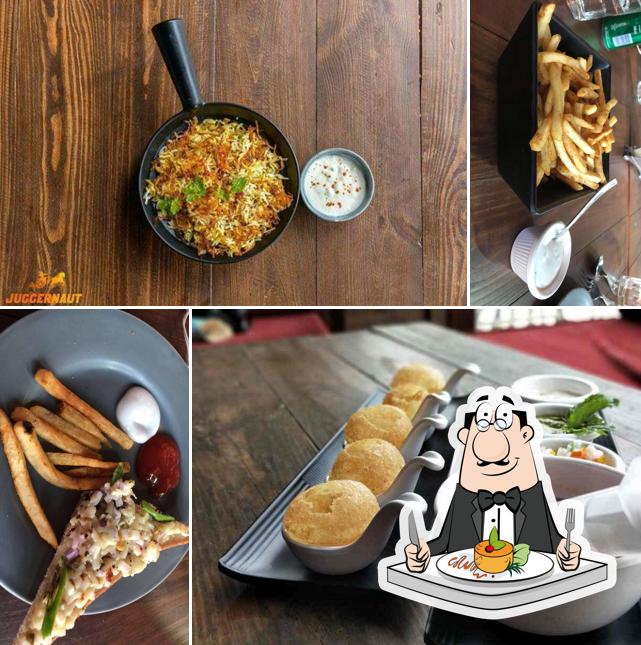 Juggernaut Restaurant & Sports Arena, Vadodara - Restaurant menu ...