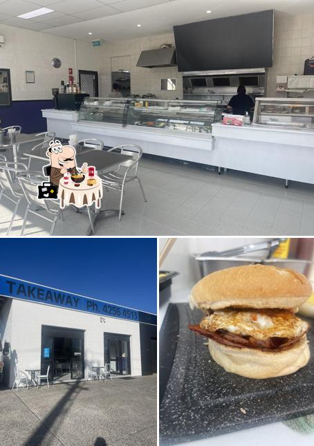 La Riviera Cafe, Albion Park Rail - Restaurant menu, prices and reviews