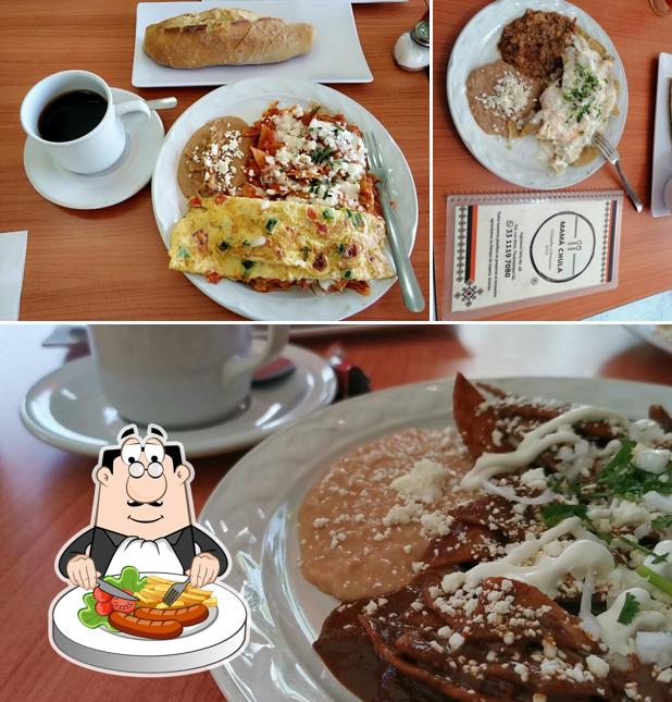 Mamá Chula, Chilaquiles y Desayunos, Tlaquepaque - Restaurant menu ...