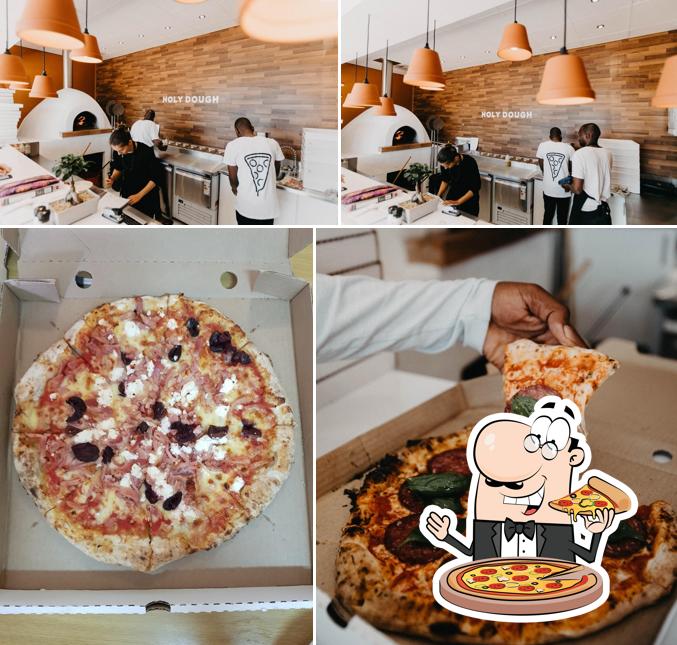 Holy Dough pizzeria, Cape Town, Shop 18B - Restaurant menu and reviews