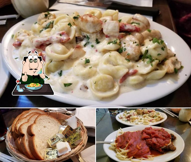 Menu of Pompilios, Newport - italian restaurant reviews and ratings