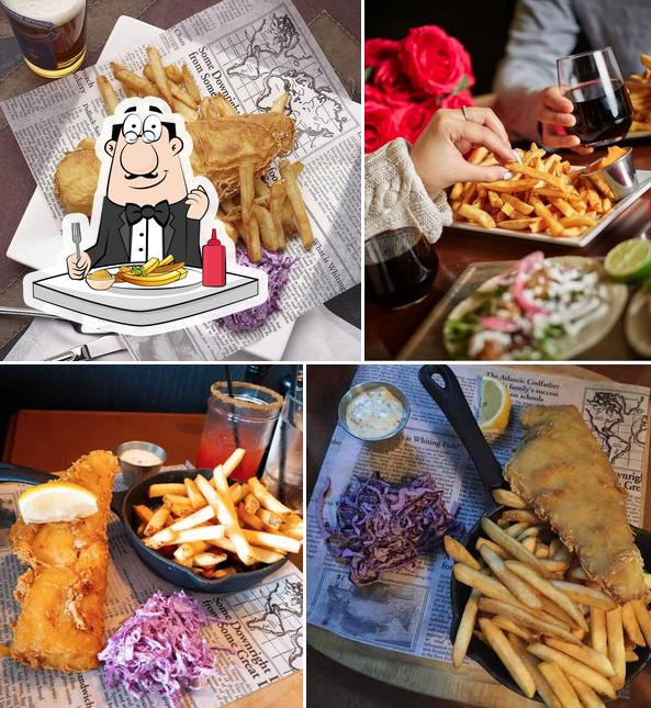 Drake A Firkin Pub, 6982 Financial Dr in Mississauga - Restaurant menu ...