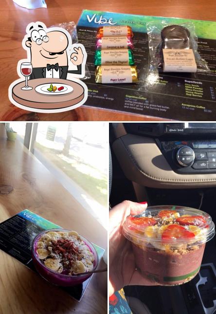 Vibe Health Bar, 3515 Broadway in Sacramento - Restaurant menu and reviews