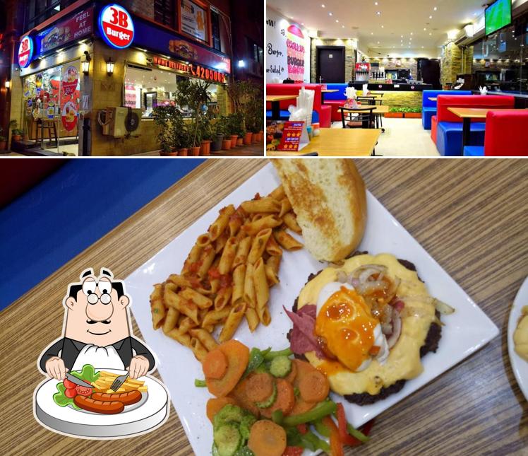3B Burger, Alexandria - Restaurant menu, prices and reviews