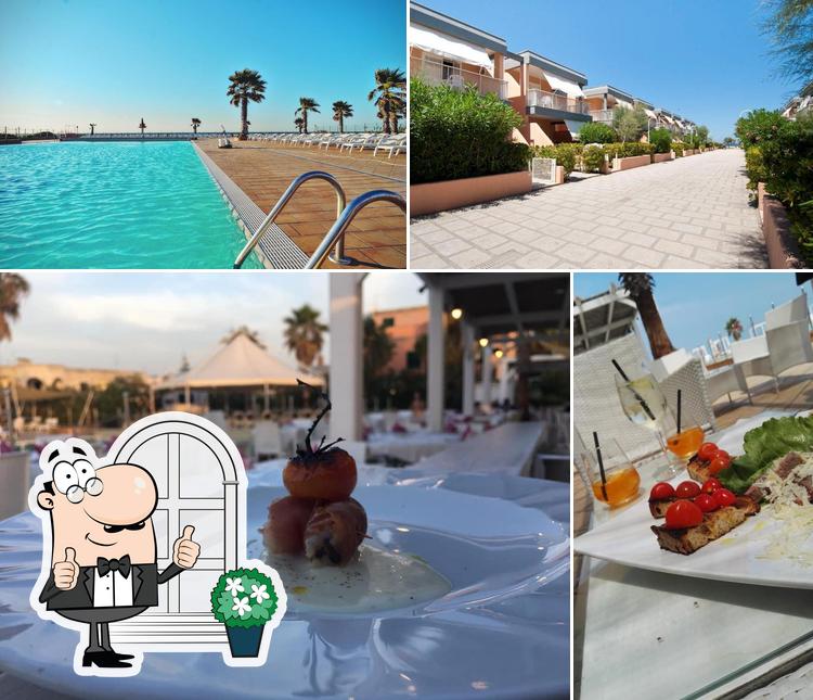 Blue Marine Village, Rodi - Restaurant reviews