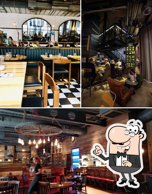 Burger & Lobster Bread Street, 1 Bread St in London - Restaurant menu ...