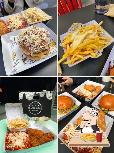 Burger Point Circular Quay, Sydney - Restaurant menu, prices and reviews