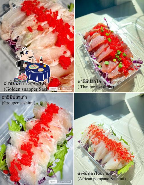 CURING sashimi, Bangkok - Restaurant menu, prices and reviews
