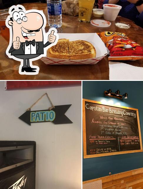 Capstan Bar Brewing Company in Hampton - Restaurant menu and reviews