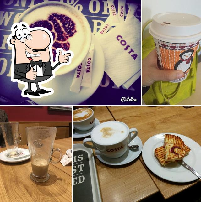 Costa Coffee, Stirling - Restaurant menu, prices and reviews