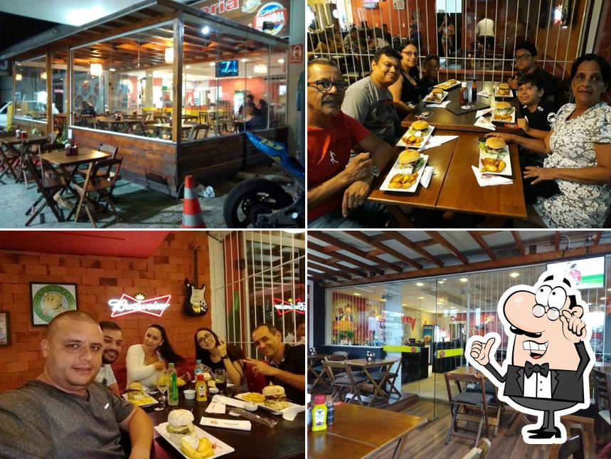 Dudu Hamburgueria restaurant, São José, R. Gentil Sandin - Restaurant ...