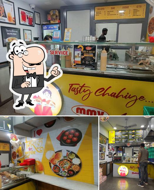 MMV Mumbaiya Misal & Vadapav Bapunagar, Ahmedabad - Restaurant menu ...