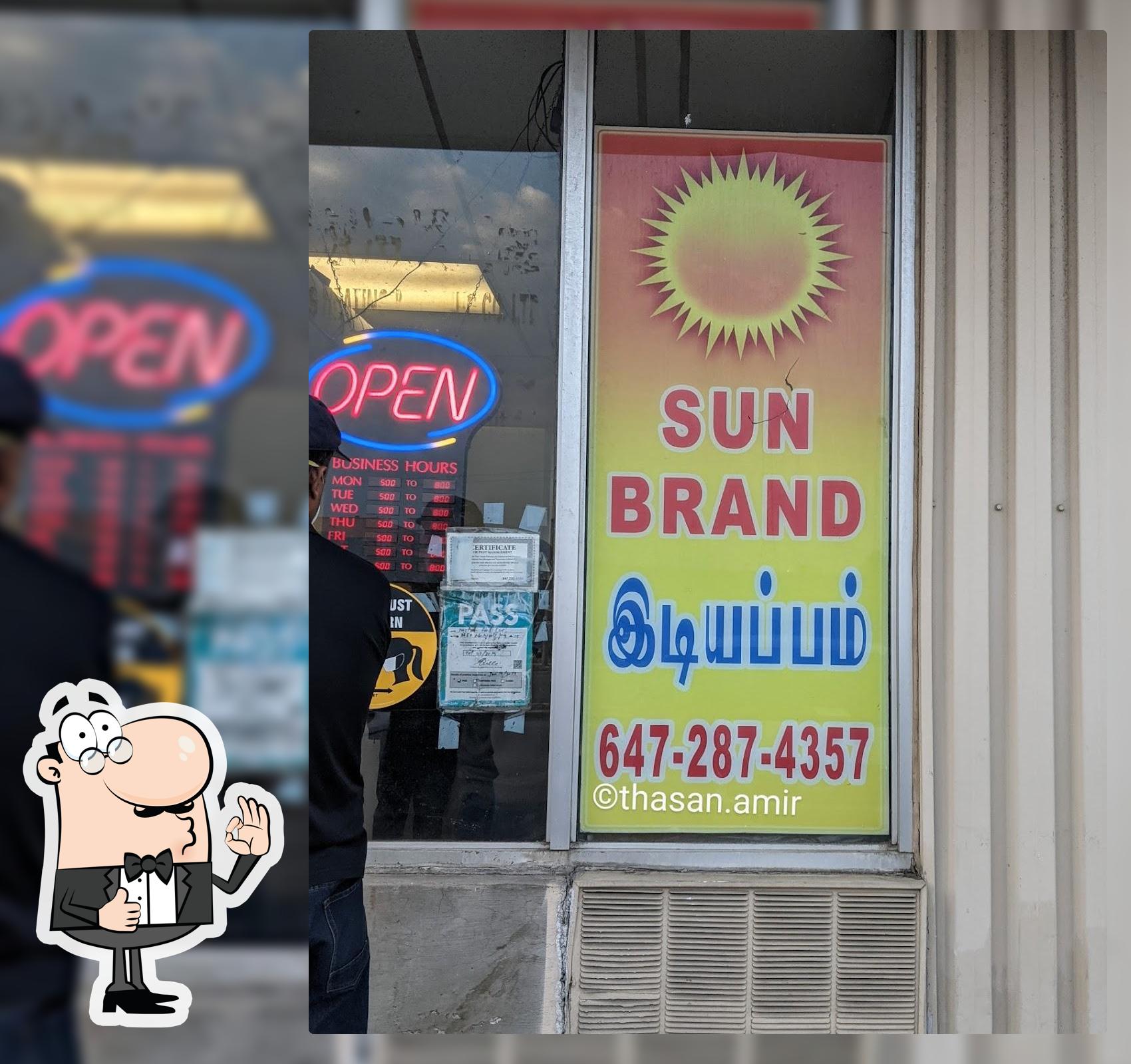 SUN BRAND IDIYAPPAM in Toronto - Restaurant reviews