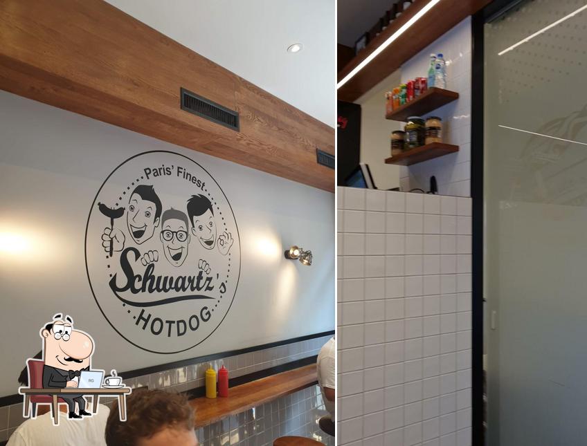 Schwartz's, Paris, Victor Hugo - Restaurant menu, prices and reviews