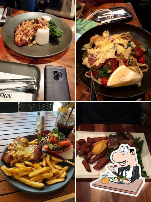 The Sovereign Arms in Joondalup - Restaurant menu and reviews