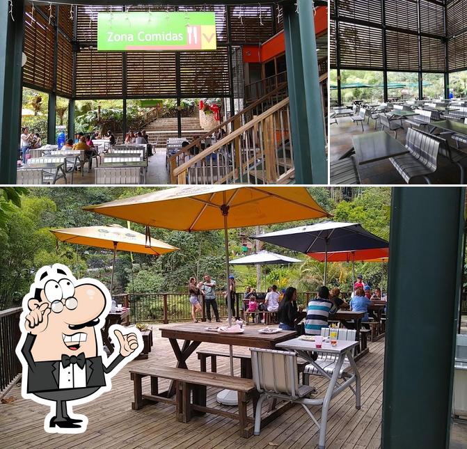 Restaurante Zona De Comidas - Parque El Salado, Envigado - Opiniones ...